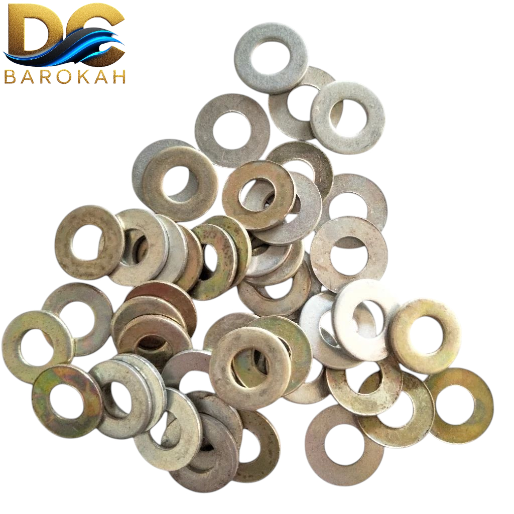 Jual ring plat ukuran m6 100pcs | Shopee Indonesia