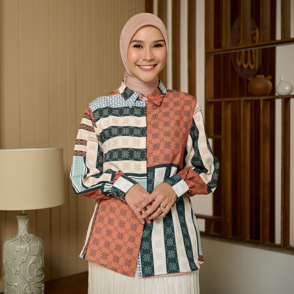 Jual [Best Seller] ZM Zaskia Mecca - Mitya Blouse Muslim Wanita - Edisi ...