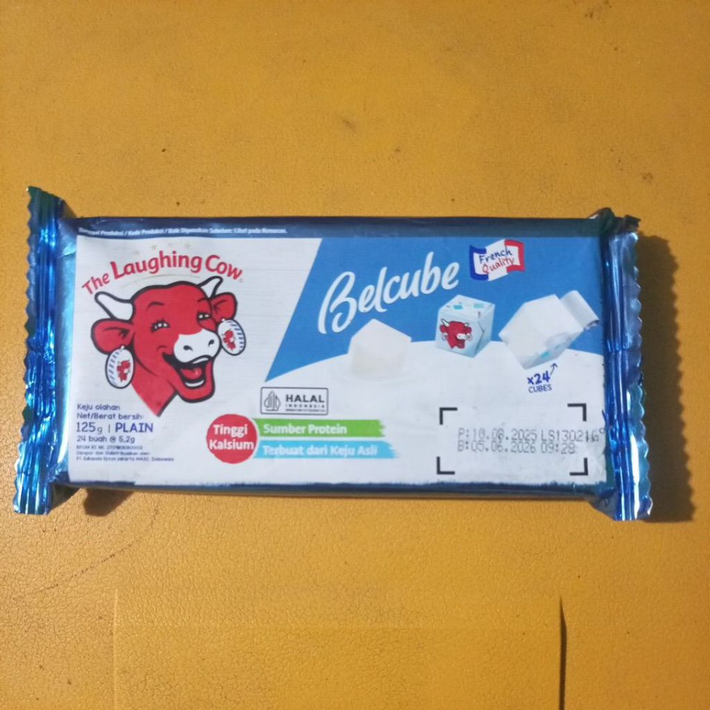 Jual Belcube_The Laughing Cow_24Pcs 125Gr | Shopee Indonesia