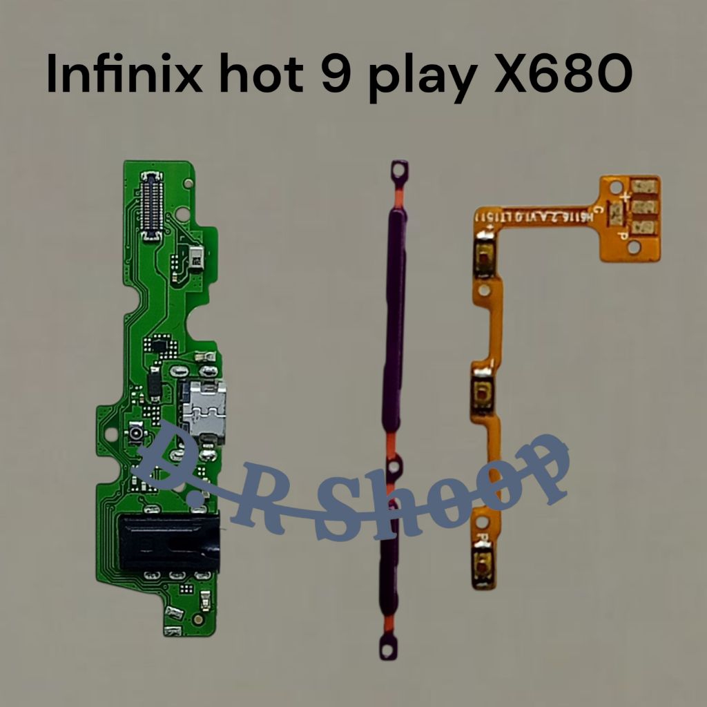 Jual Papan Cas / Konektor Charger + Flexibel On Off Volume Infinix Hot ...
