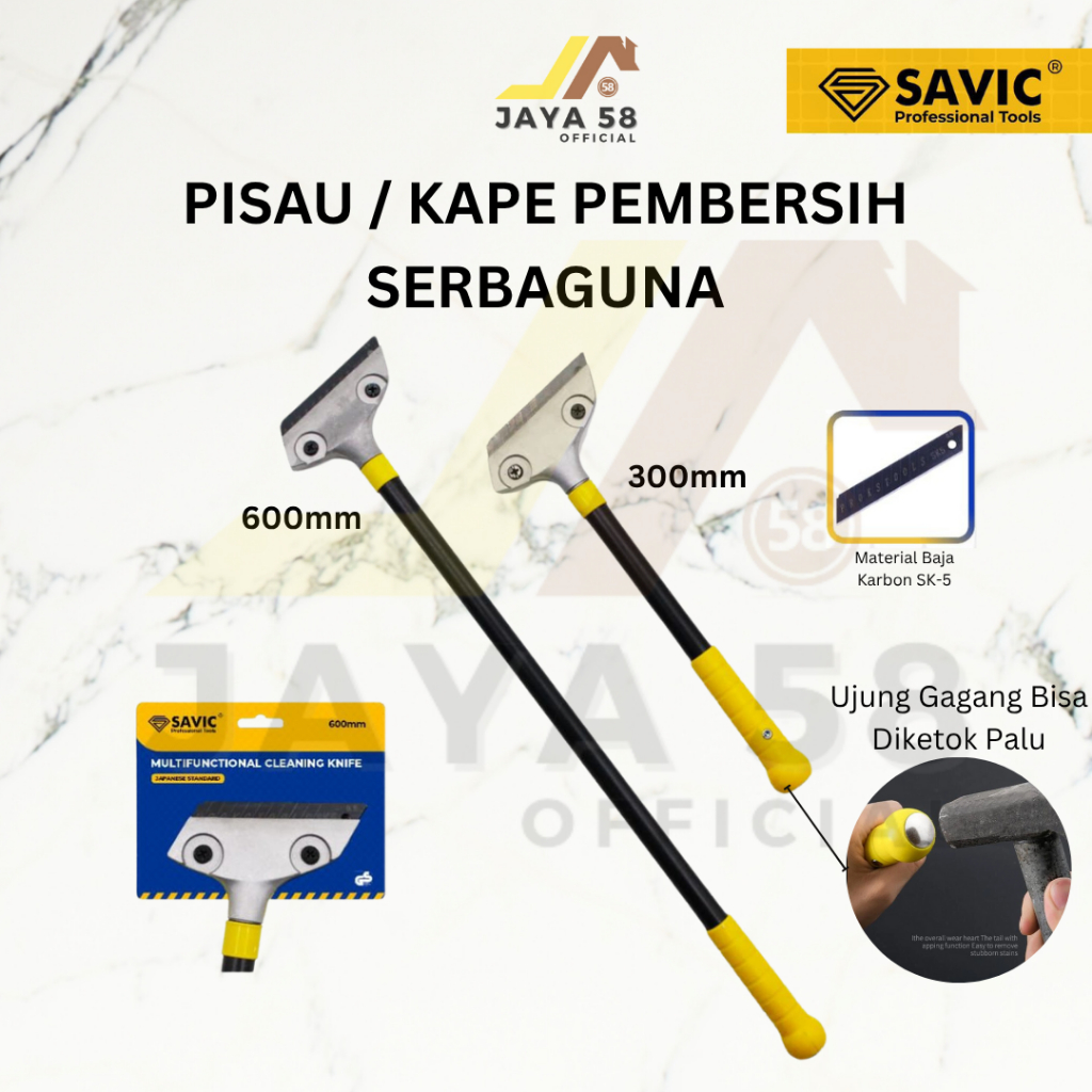 Jual Kape Pembersih Serbaguna SK5 Blade 30cm 60cm / Alat Pengikis ...