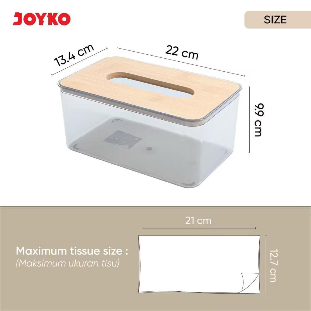 Jual Joyko Tissue Box kotak Tisu besar | Shopee Indonesia
