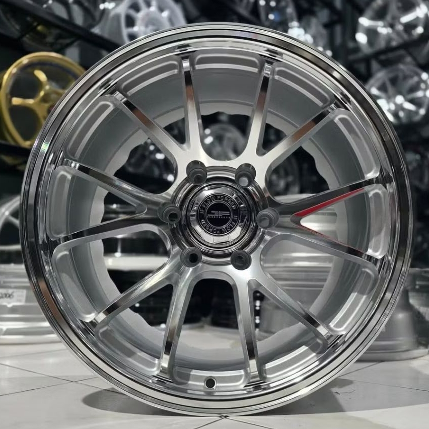 Jual velg jf luxury flow forming r18 lebar 9 velg mobil ring 18 pajero ...