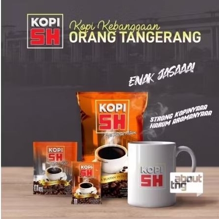 Jual Kopi Cap SH Benteng Kopi Bubuk khas Tangerang | Shopee Indonesia