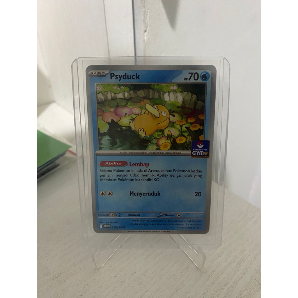Jual PSYDUCK GYM PROMO POKEMON TCG | Shopee Indonesia