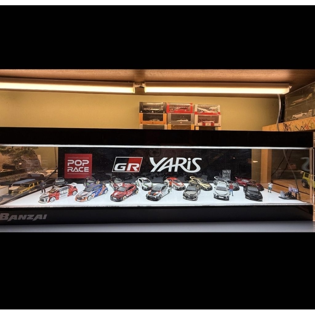 Jual display showroom diecast MHM custom logo by request | Shopee Indonesia
