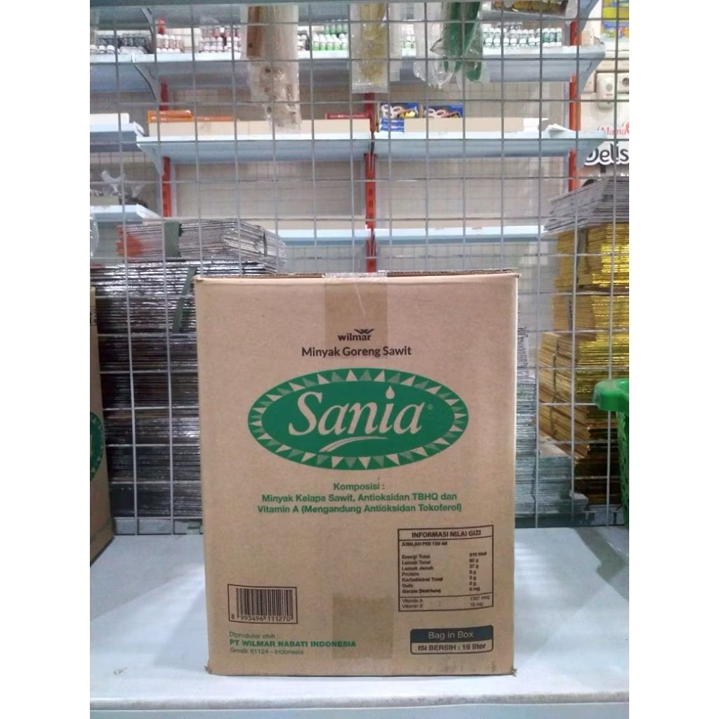 Jual sania minyak goreng 18 Liter | Shopee Indonesia