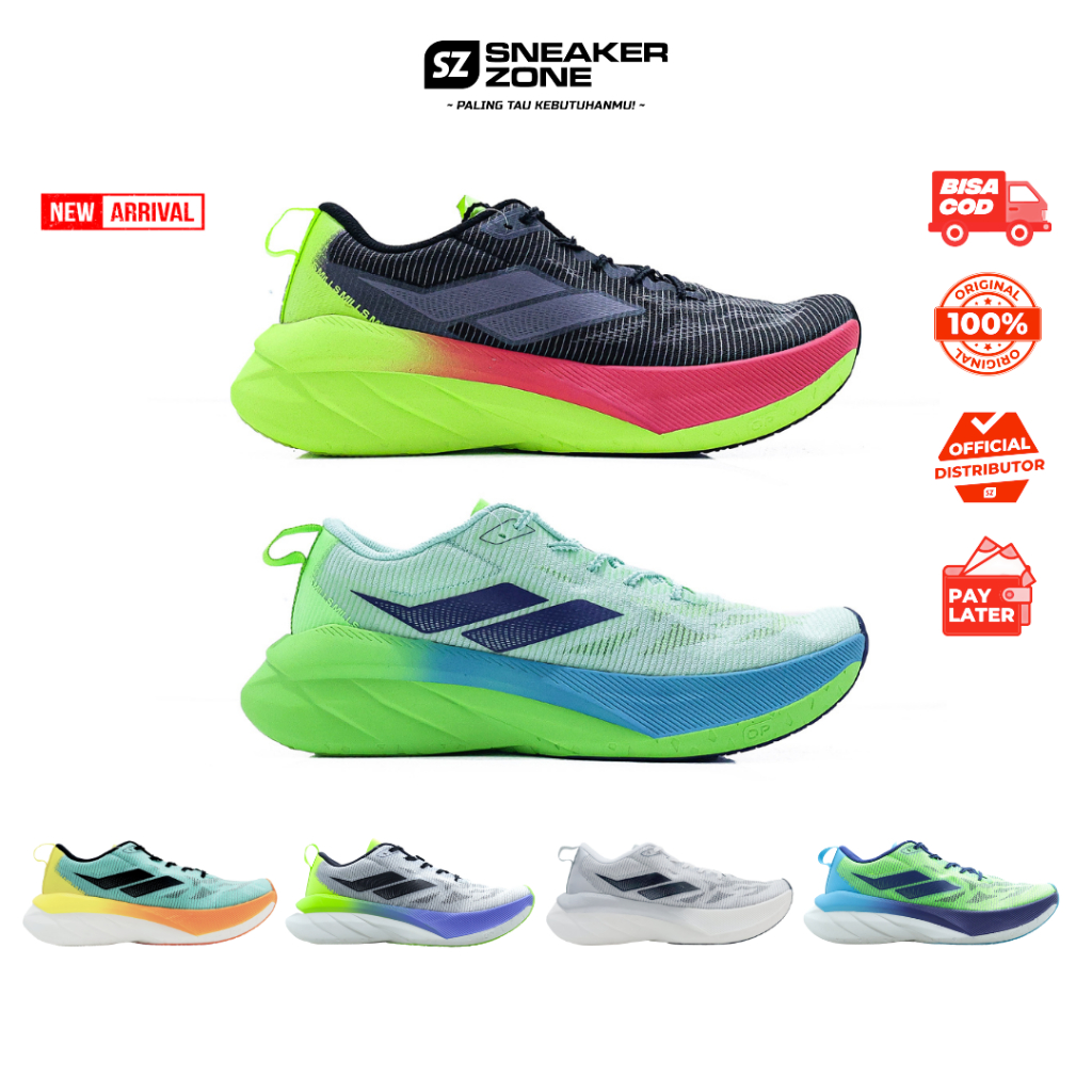 Jual SEPATU RUNNING MILLS ENERSTRIKE BLITZ M2 - SEPATU LARI - RUN ...