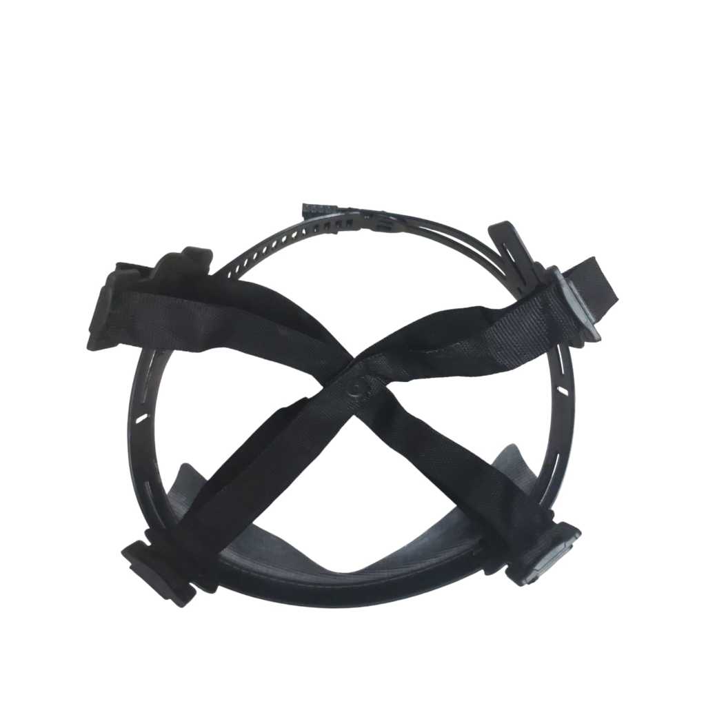 Jual Inner Helm Safety Proyek Model V Guard Include Tali Dagu | Shopee ...