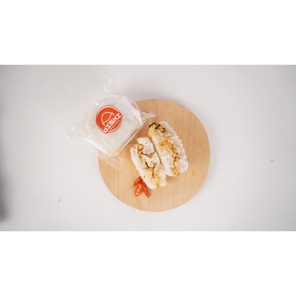 Jual Sego Cokot Nasi Cokot Ayam Suwir Kemangi Oishi Surabaya | Shopee ...