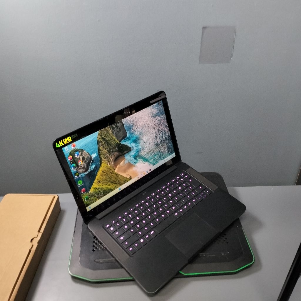 Jual Razer Blade Rz09 i7-7700HQ Ram 16/SSD 512Gb GTX 1060 6GB | Shopee ...