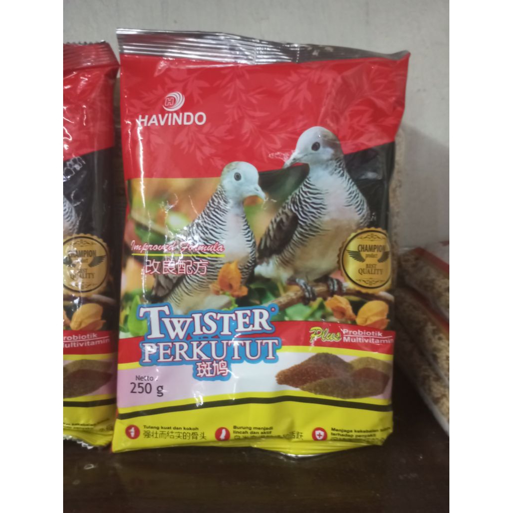 Jual TWISTER PERKUTUT ( Plus Probiotik Multivitamin ) | Shopee Indonesia