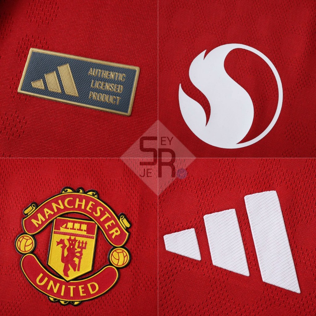 Jual PLAYER ISSUE Jersey Mnchstr untd Home 2025 2026 baju bola Pi Red Pasang Sablon Nama Nomor ...