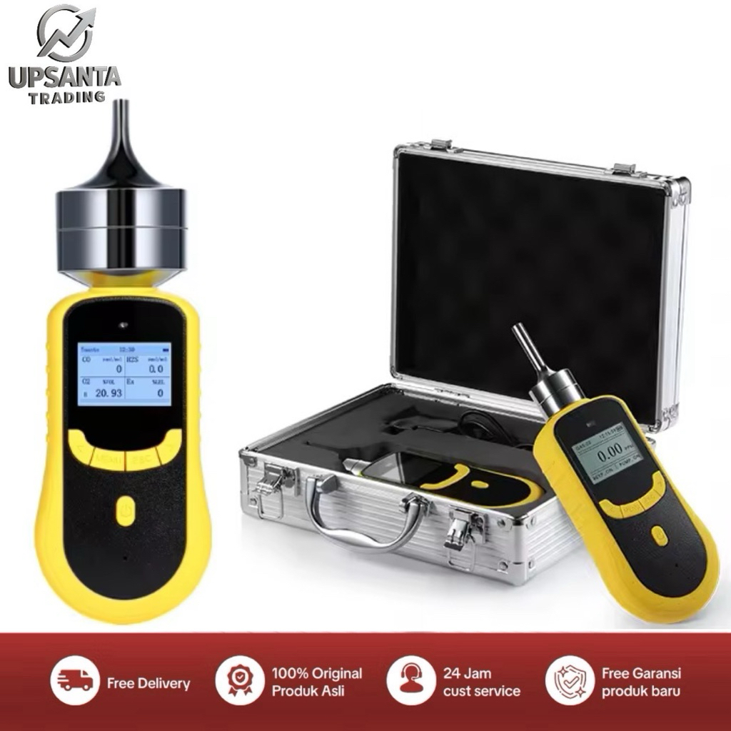 Jual Gas Detector Portable Handheld N2 Gas Nitrogen Meter Purity ...