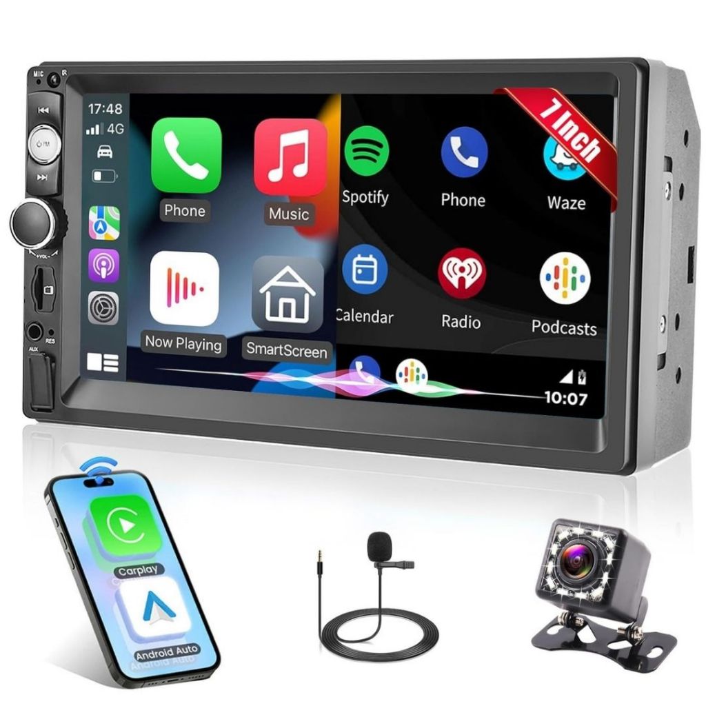 Jual COD BQCC Head Unit Tape Mobil Bluetooth Radio 2DIN Wireless ...