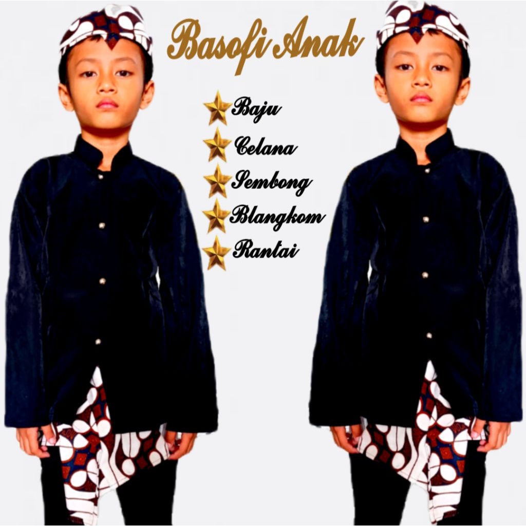 Jual Baju Adat Basofi Terlengkap & Harga Terbaru Mei 2026 | Shopee ...