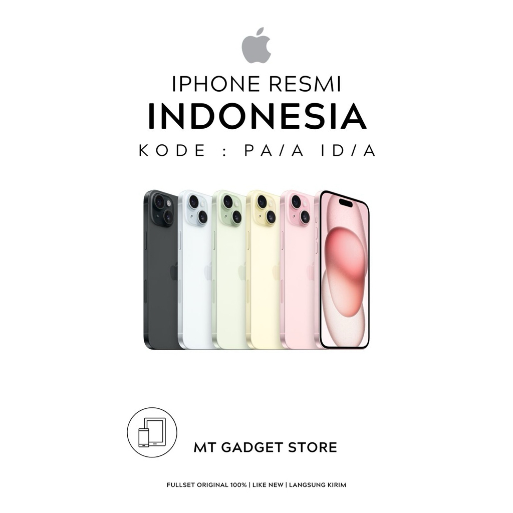 Jual M&T Ip 15 Plus IBOX 128 GB 256 GB | Shopee Indonesia