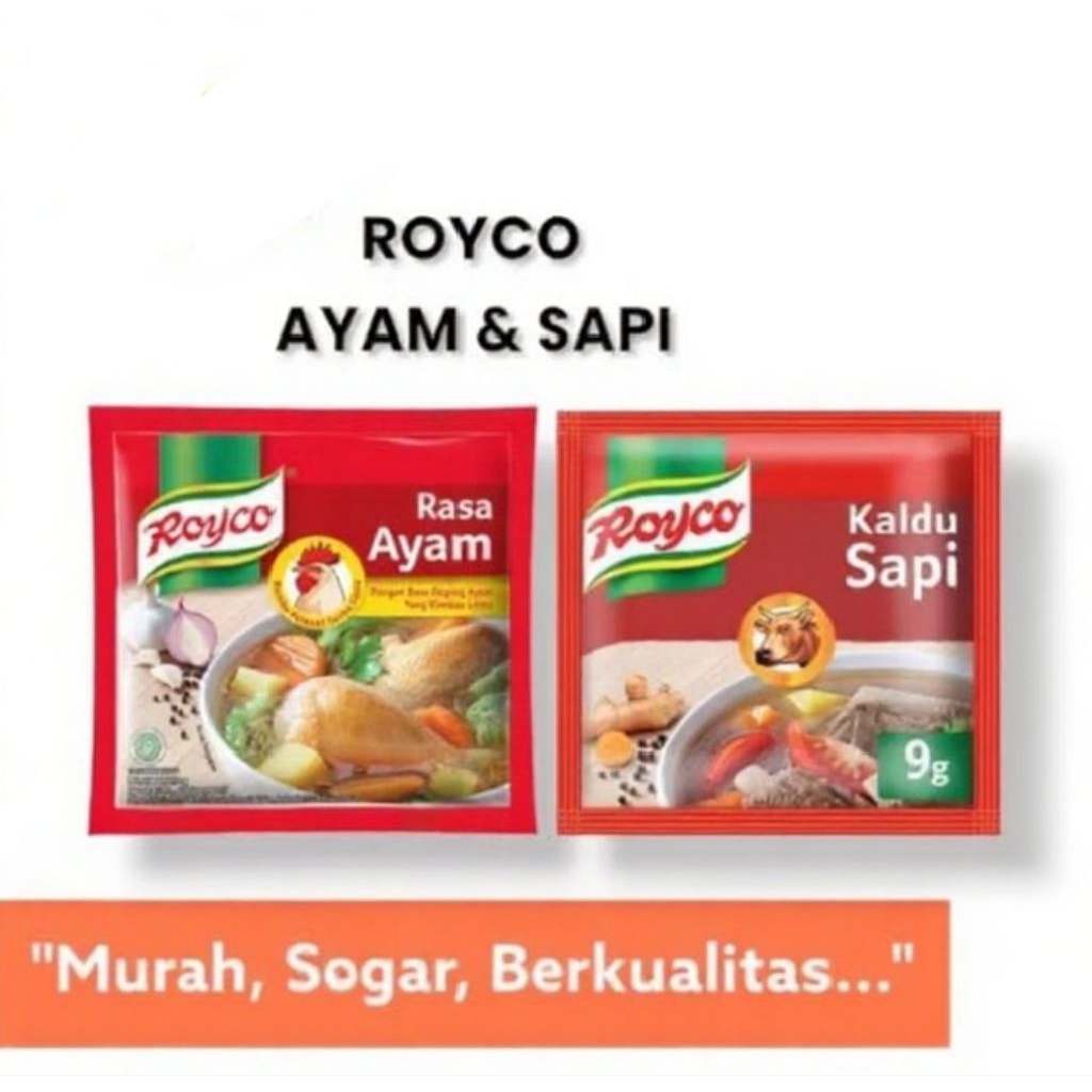 Jual ROYCO SACHET | NUSANTARA MARKET | ROYCO AYAM | ROYCO SAPI ...
