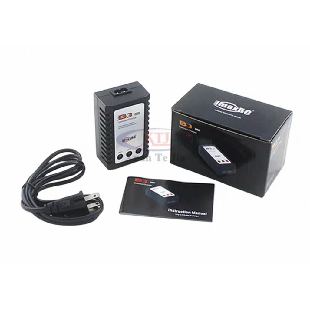 Jual Imax B3 Pro B3AC Lipo Balance Charger 2S 3S Lipo Battery Charger ...