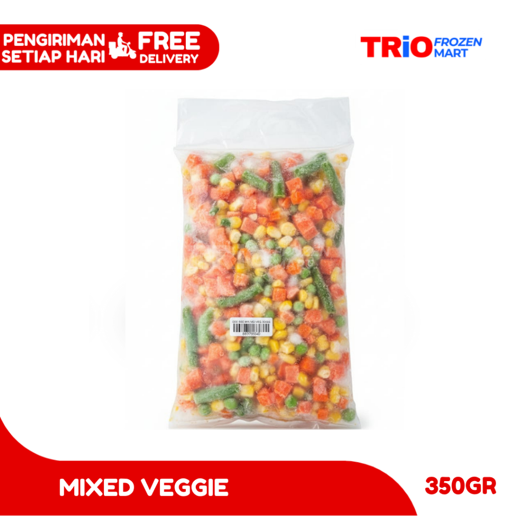 Jual Mixed Veggie / Mix Vegetable / Sayuran Beku 4 way | Shopee Indonesia