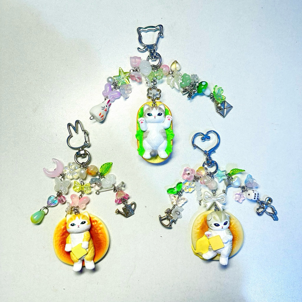Jual Original Mofusand Keychain | Mofusand Blind Bag | Mofusand ...