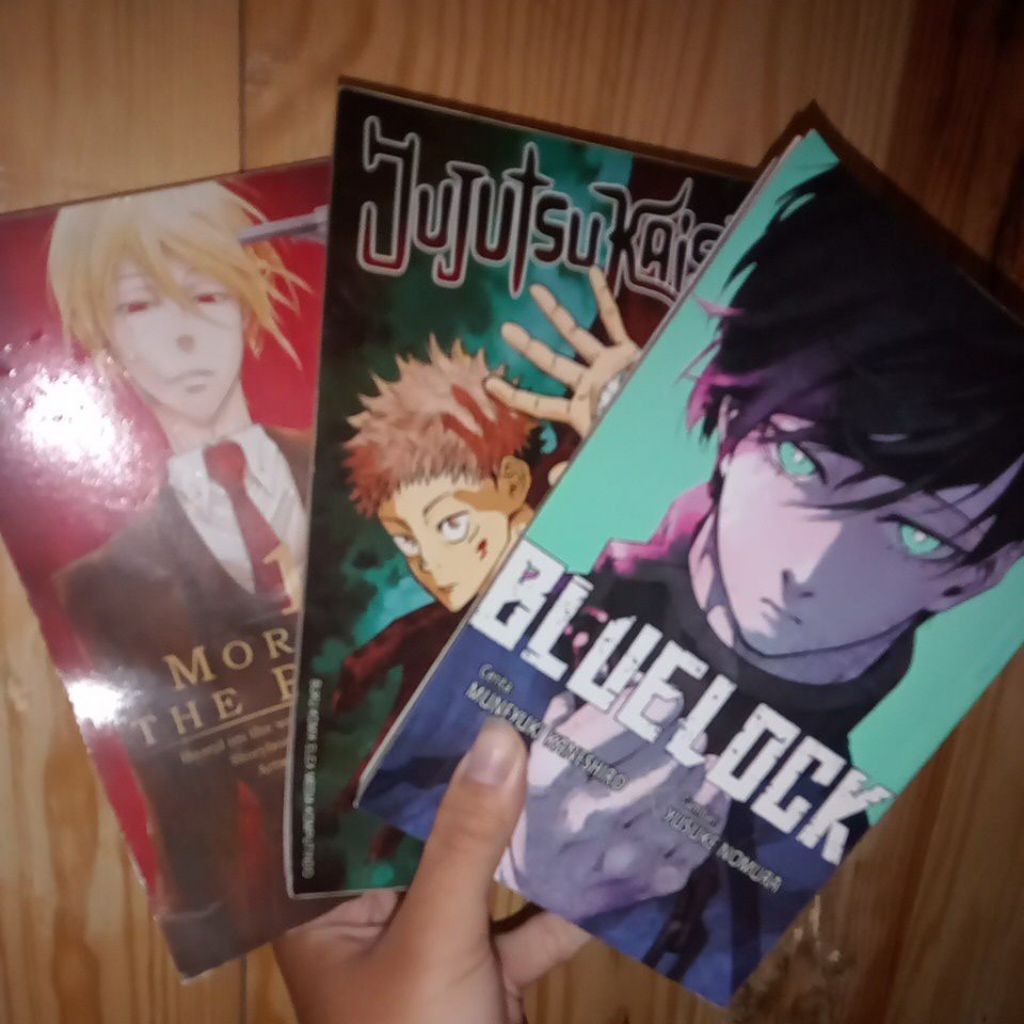 Jual PRELOVED MANGA KOMIK JEPANG JUJUTSU KAISEN JJK MTP MORIARTY THE ...