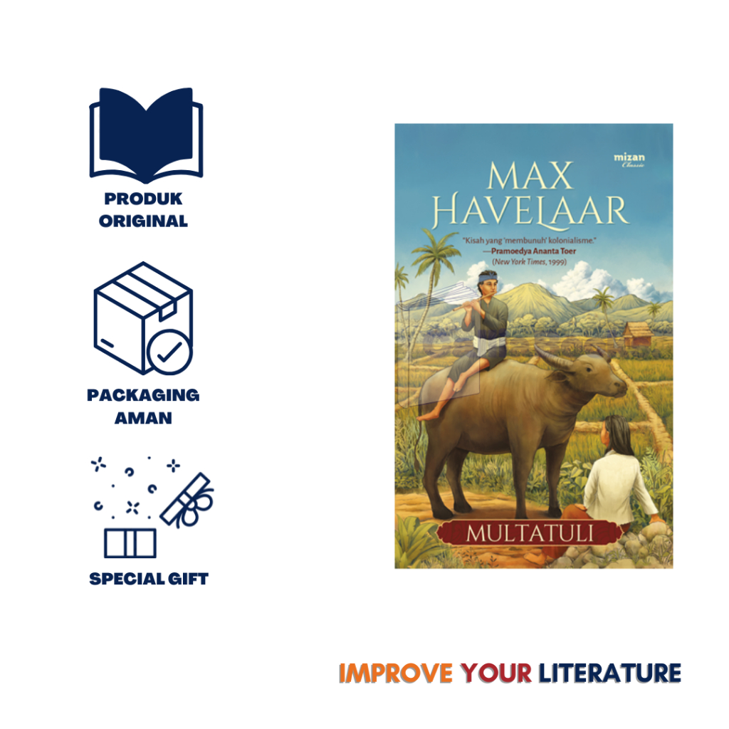 Jual Novel MAX HAVELAAR (REPUBLISH 2025, EDISI KE-2) | Shopee Indonesia