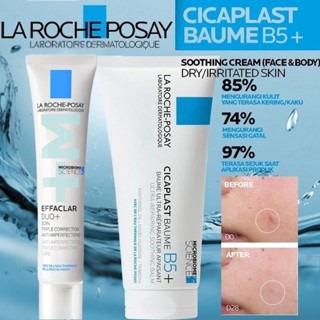 Jual La Roche Posay Cicaplast Baume B5+ 40ml/100ml /La Roche Posay Effaclar Duo+ 40ml | Shopee ...