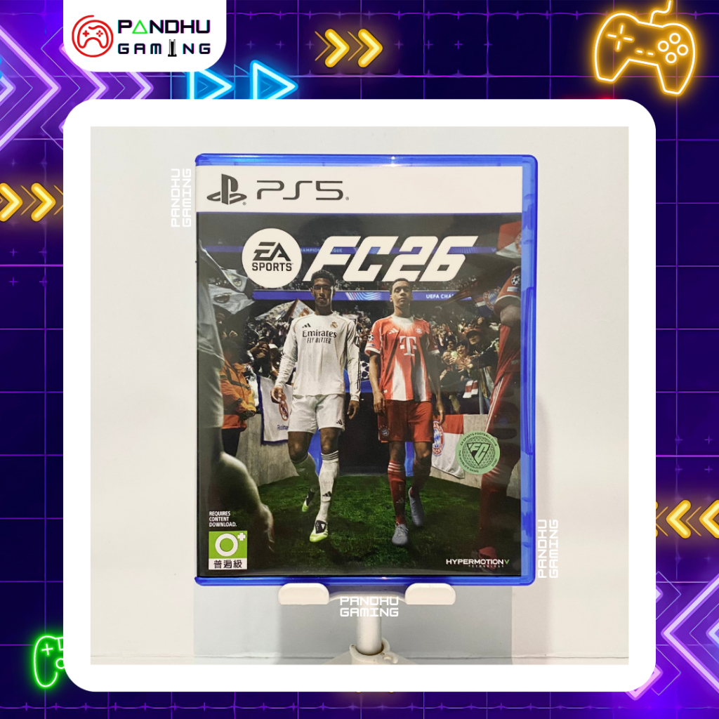 Jual EA FC 26 PS5 Reg 3 | EA Sport FC26 | EAFC26 | FIFA 26 Second PS 5 ...
