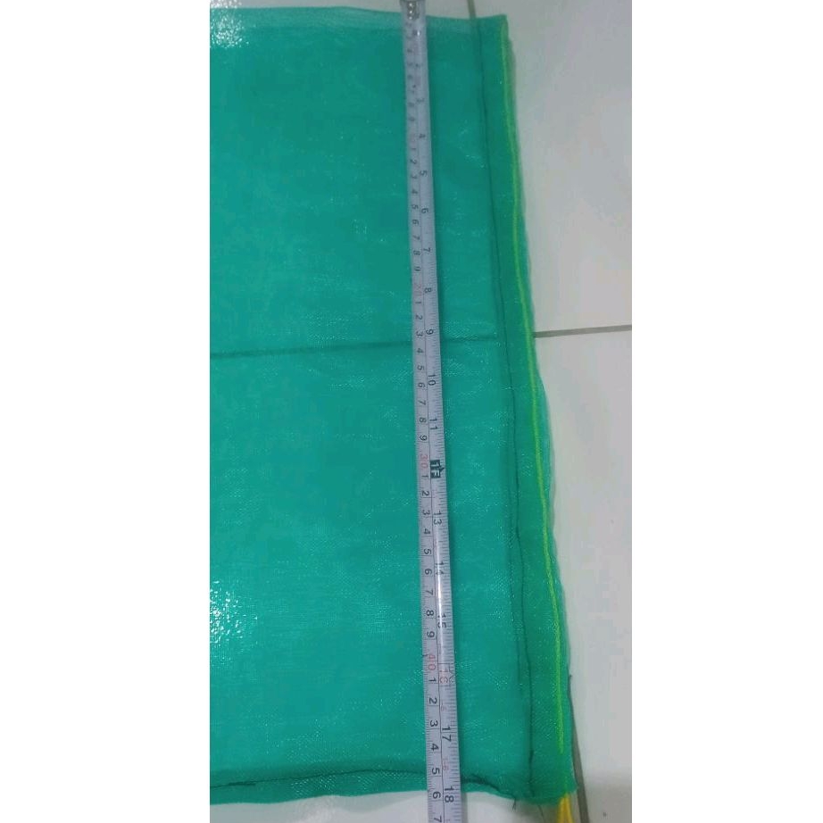 Jual kantong waring 85x45cm koja kasa lobang kecil 1mm | Shopee Indonesia