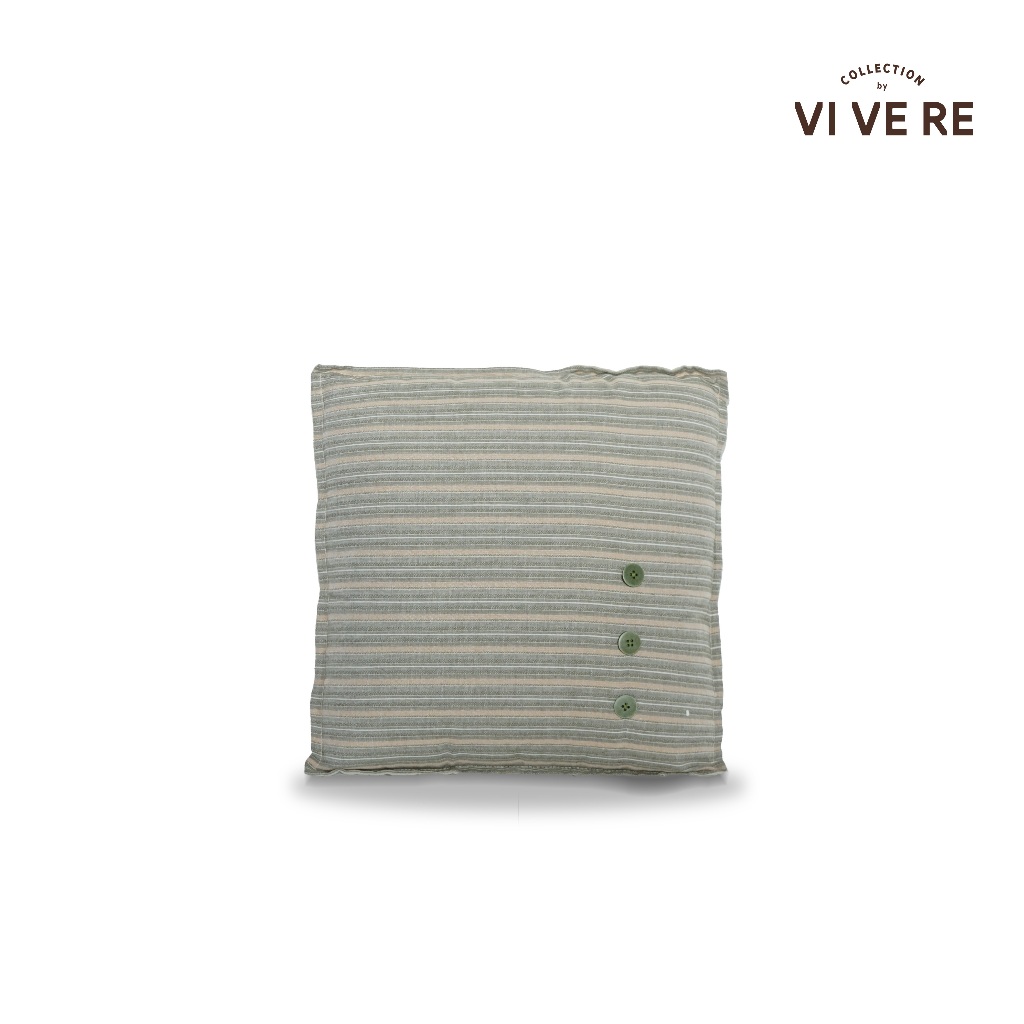Jual VIVERE Bantal Sofa Vivian Stripe Light Gray 43X43CM | Shopee Indonesia