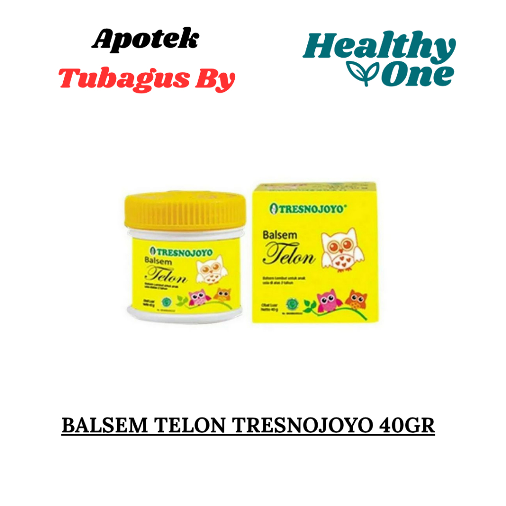 Jual BALSEM TELON TRESNOJOYO 40GR | Shopee Indonesia