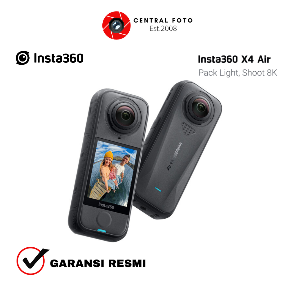 Jual Insta360 X4 Air Standard Bundle 8K 360 Action Camera Insta 360 ONE X4 Action Cam Garansi ...