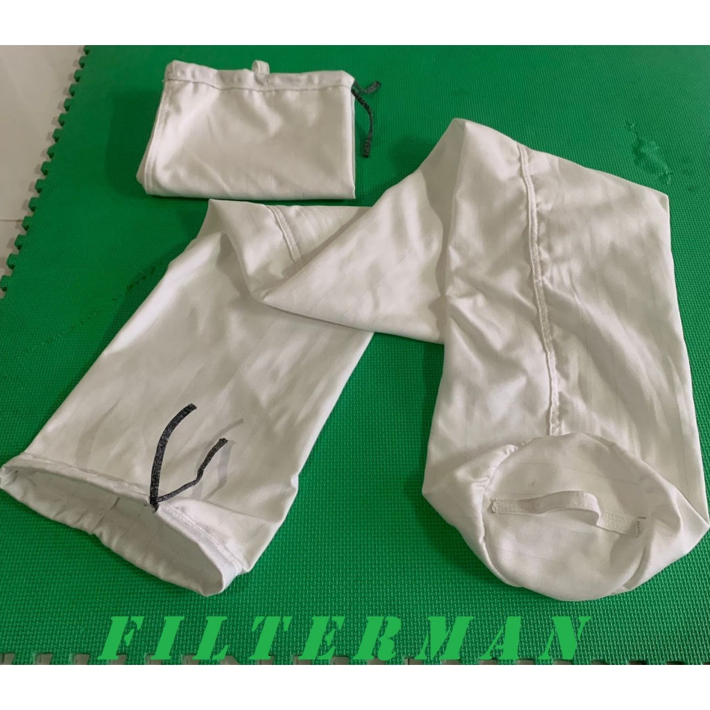 Jual Kantong Kain Saringan Debu Udara Air Filter Bag Cloth Dust ...