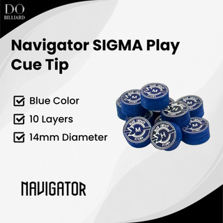 Jual Master Tip NAVIGATOR SIGMA Blue Impact Japan Original Tip Stick ...