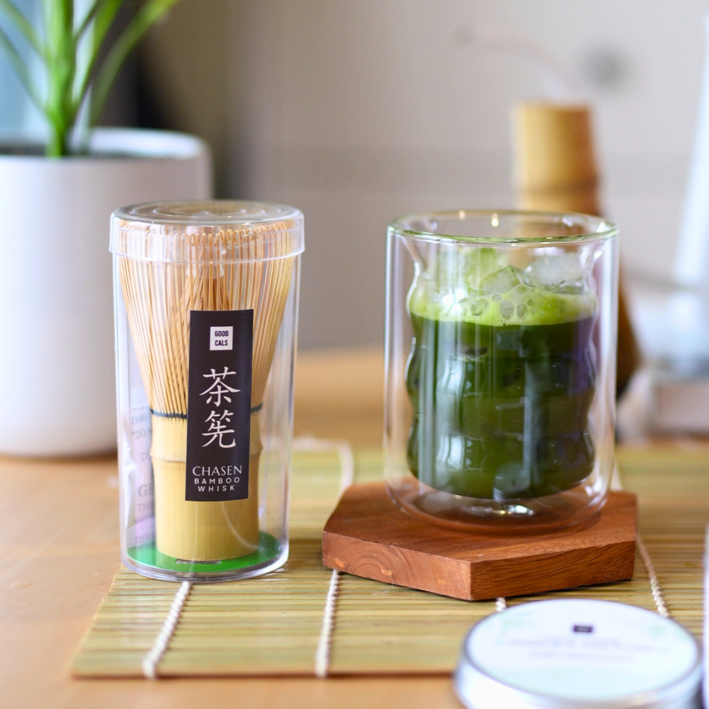 Jual Matcha Bowl Chawan / Chasen Whisk Bambu / Chashaku Sendok Bambu ...