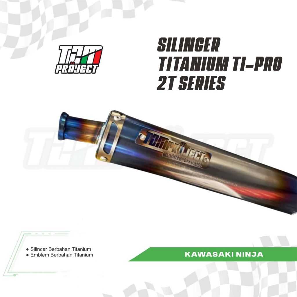 Jual TZM Project Silincer TZM Project Carbonite Titanium 2T Series 28 ...