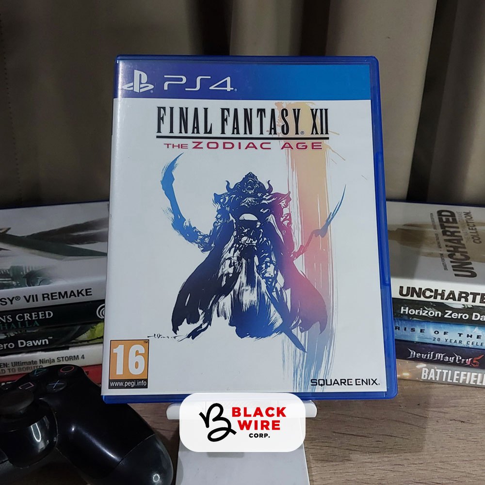 Jual [BlackWire] BD PS4 Final Fantasy XII The Zodiac Age Kaset PS Game Blu-Ray PlayStation ...