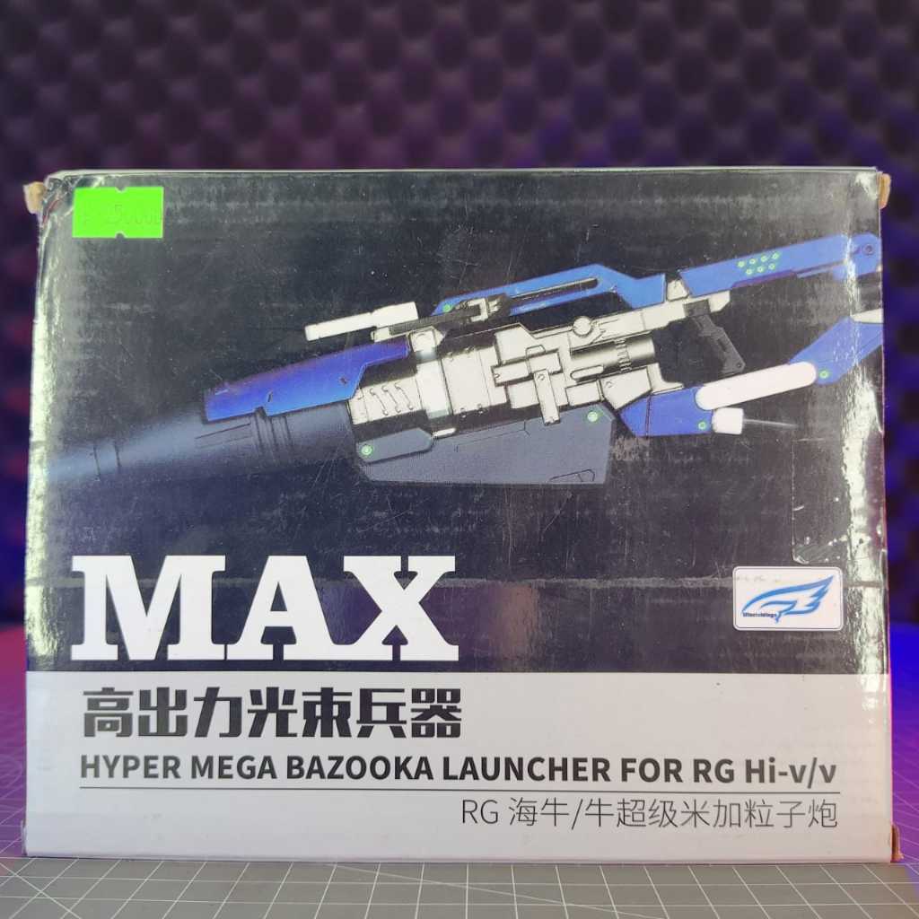 Jual MAX HYPER MEGA BAZOOKA LAUNCHER FOR RG HI NU / NU | Shopee Indonesia