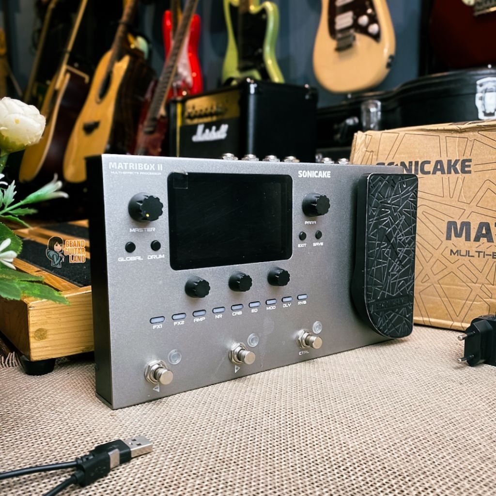 Jual Sonicake Matribox II MultiEffects Processor | Shopee Indonesia