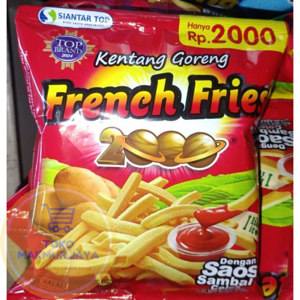 Jual FRENCH FRIES 2000 CHIKI RENTENG (isi 10 pcs) | Shopee Indonesia