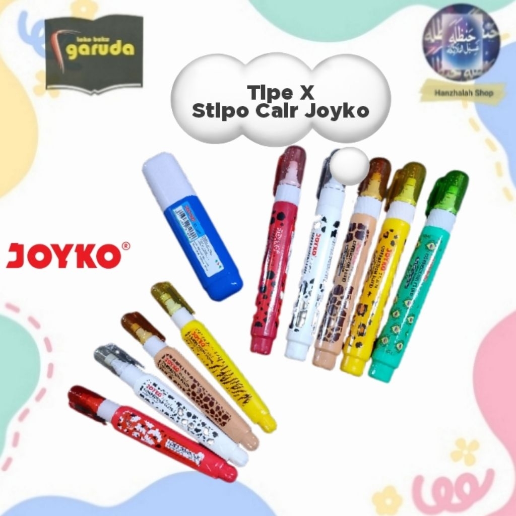 Jual Tipe X Stipo Cair Joyko | Shopee Indonesia