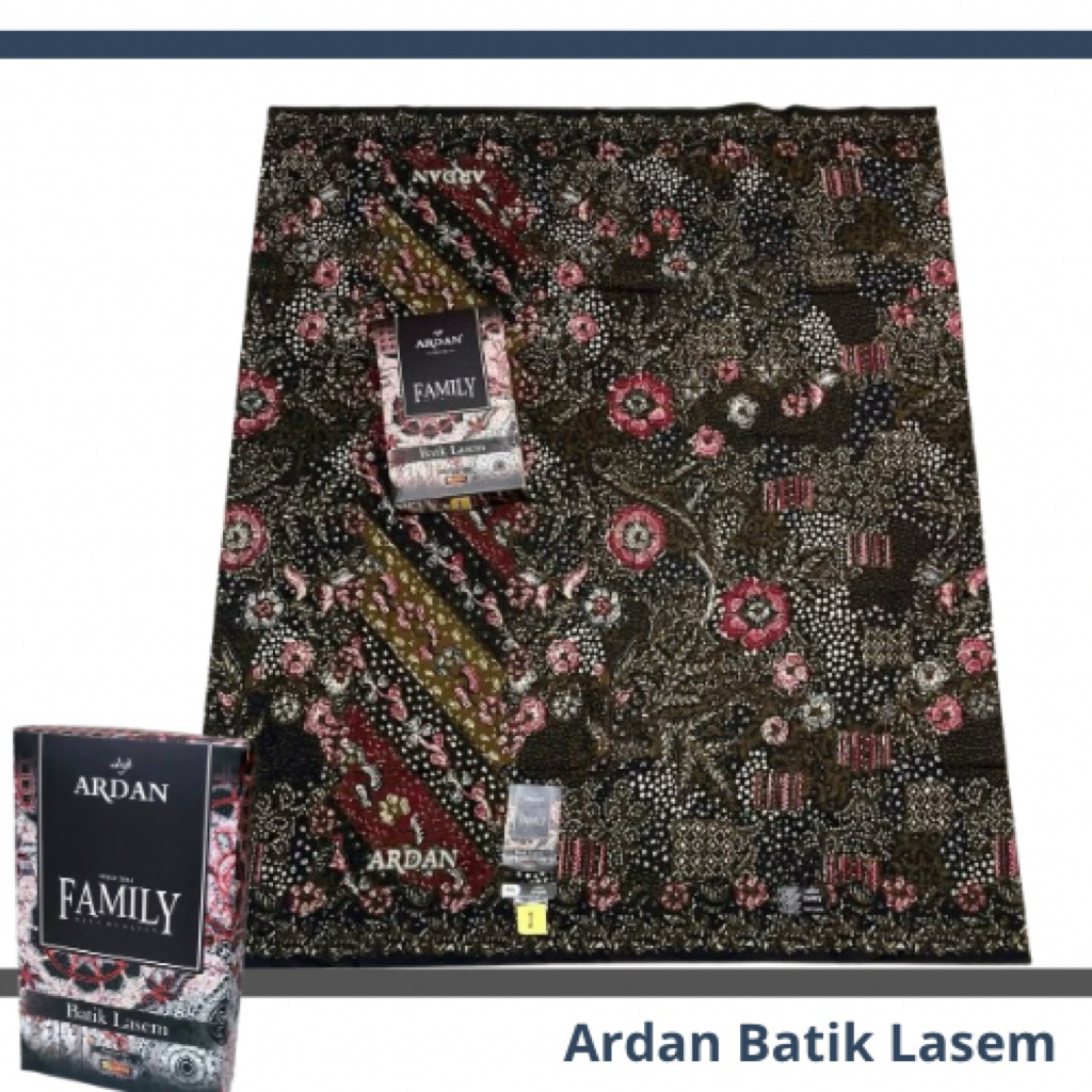 Jual ARDAN FAMILY BATIK LASEM | SARUNG BATIK LASEM ARDAN | Shopee Indonesia