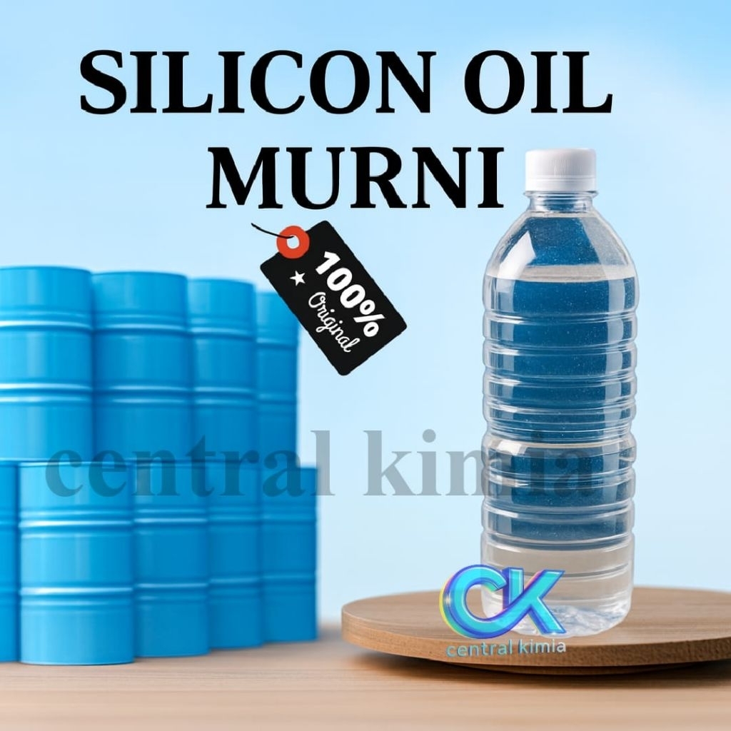 Jual Silicone Oil Murni 1000cs 1kg Minyak Pelumas Treadmil Pompa PCP ...
