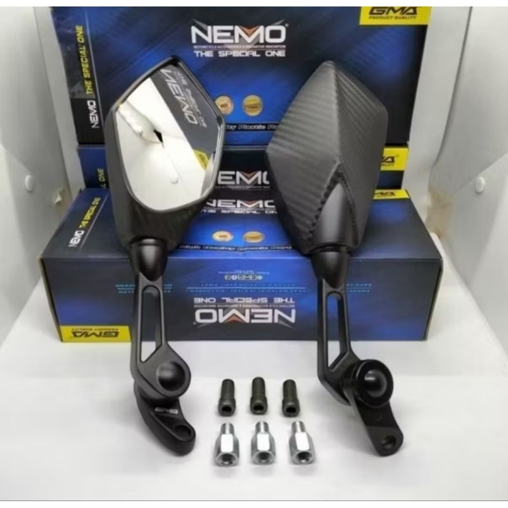 Jual Spion Motor Ducati Nemo 1008 1007 Universal Semua Motor Honda ...