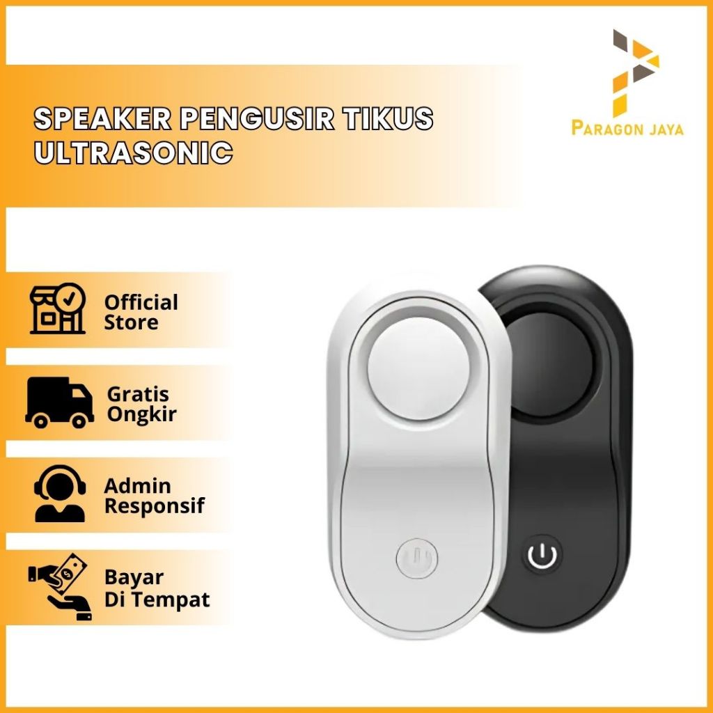 Jual Speaker Pengusir Tikus Ultrasonic Alat Jebakan Tikus Listrik ...