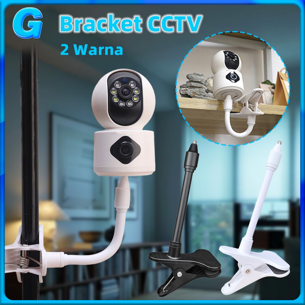 Jual Bracket CCTV Universal Indoor Portabel Tanpa Pengeboran Dudukan ...