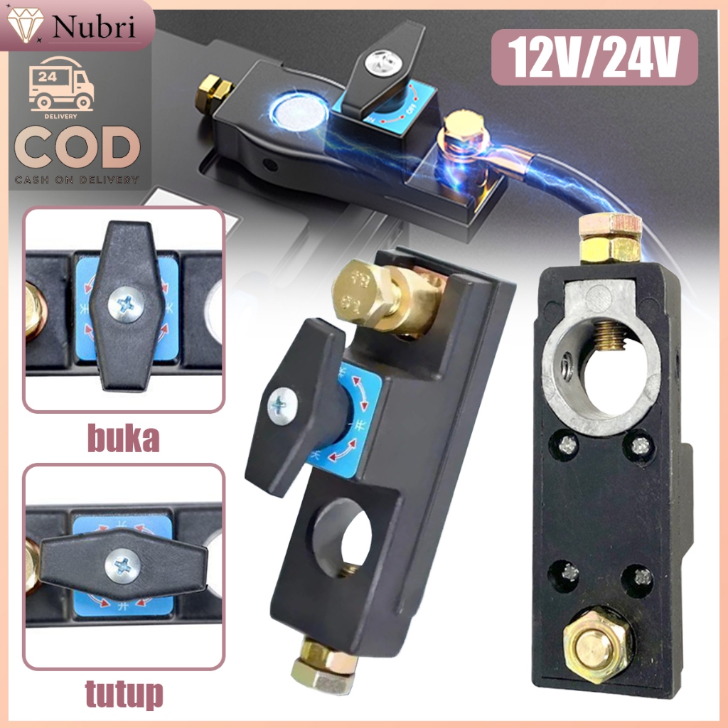 Jual Nubri COD Battery Switch / Saklar Aki Universal untuk Mobil, Truk ...