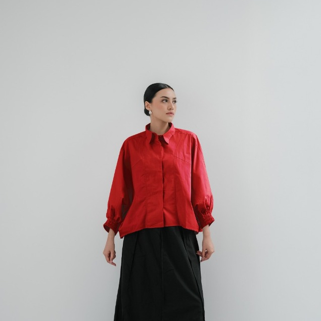 Jual Seminggu.rtw - Karla Shirt | Shopee Indonesia