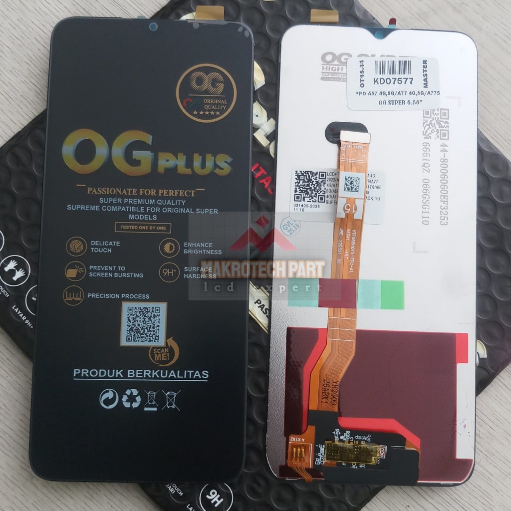 Jual [ OG PLUS] Lcd touchscreen oppo a57 4g / a77 4g/ a17 /CPH2387 ...